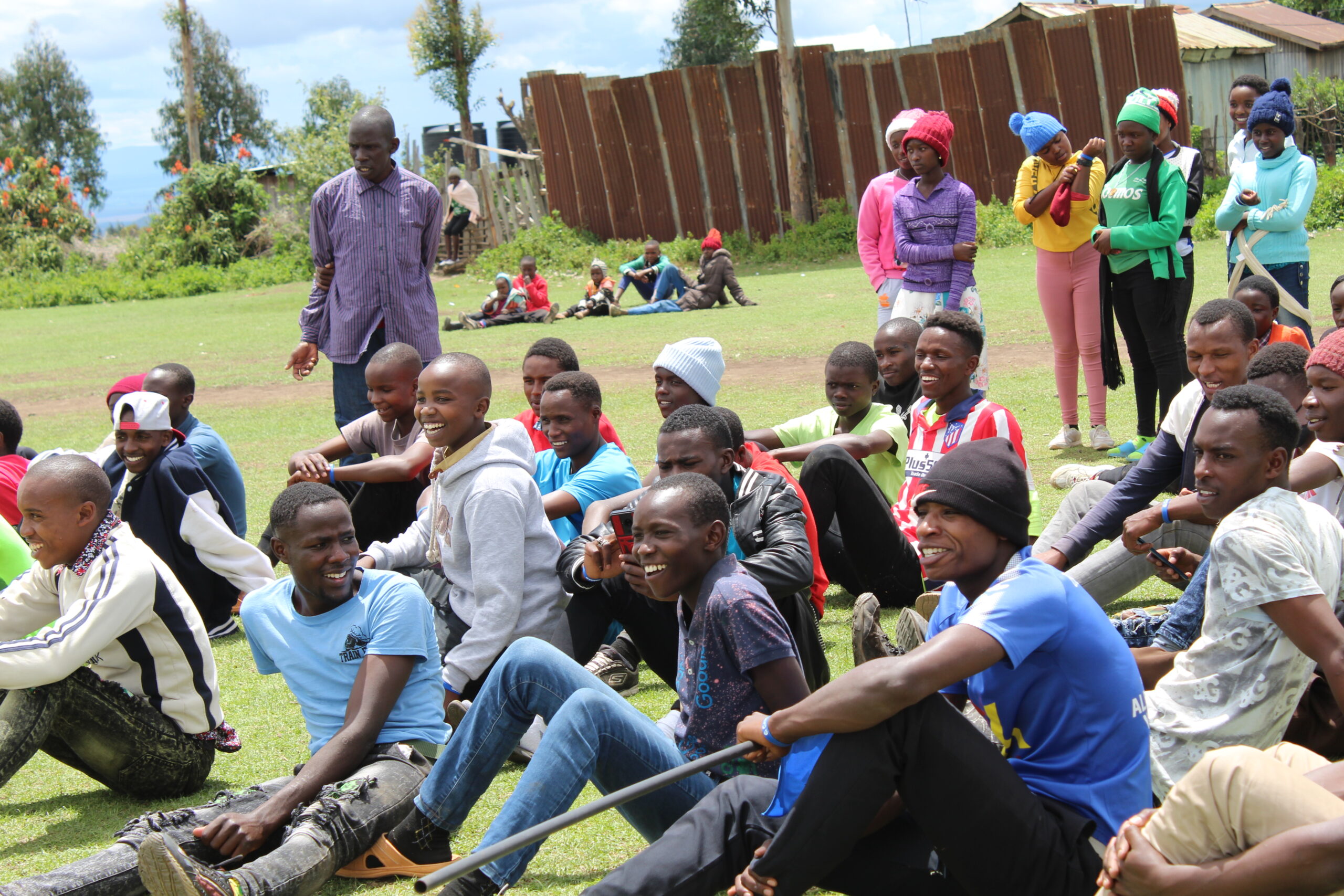 Initiation camp - mindful Well Being Advocacy